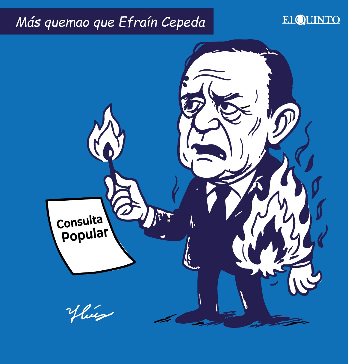 El error de Cepeda salvó la consulta popular - El Quinto